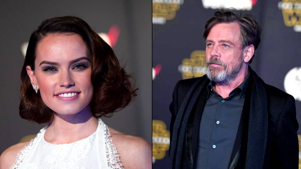 Star Wars: Daisy Ridley y Mark Hamill opinan del título - AS.com