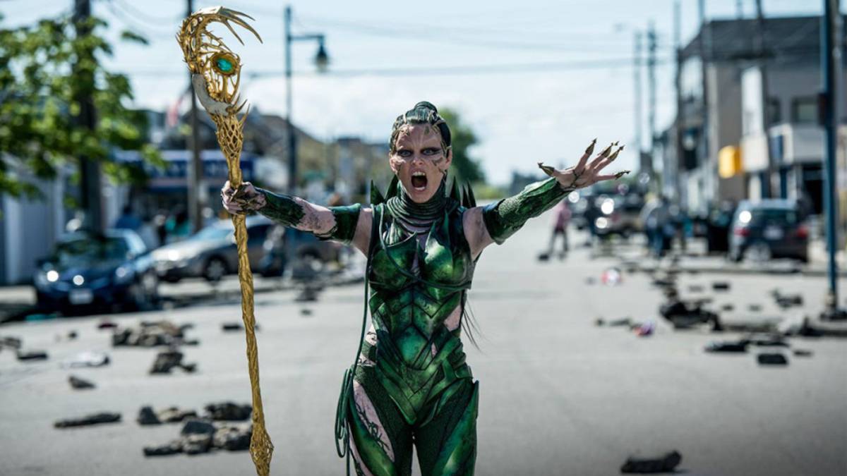 Rita Repulsa, en el nuevo tráiler de los Power Rangers - AS.com