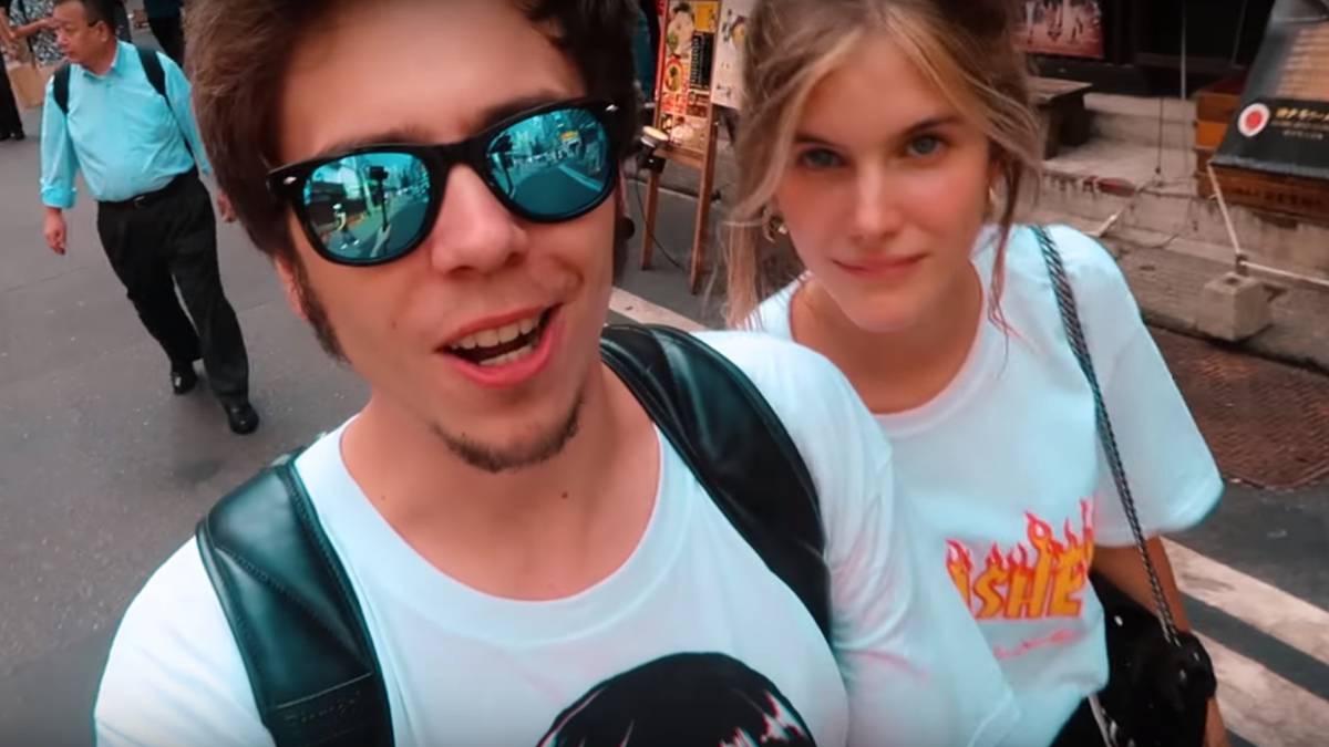 El Rubius presenta a su novia para evitar a los paparazis - AS.com