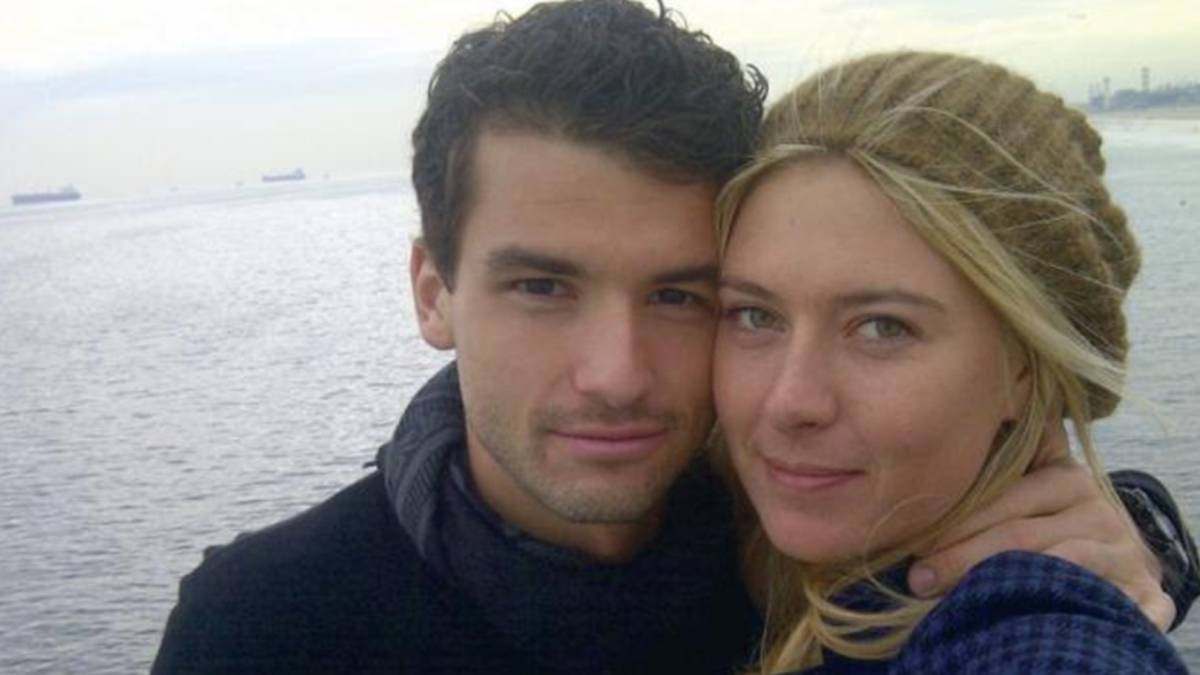 Filtran la versión de Sharapova de su relación con Grigor Dimitrov - AS.com