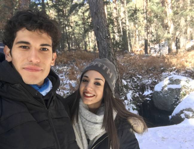 Jesús Vallejo presenta a su novia, María Delgado, en Instagram - AS.com