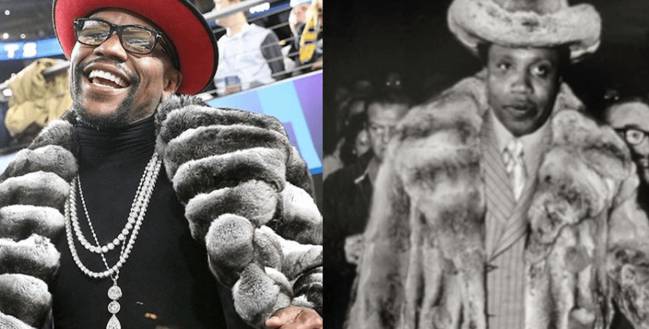 Chinchilla Coat Frank Lucas