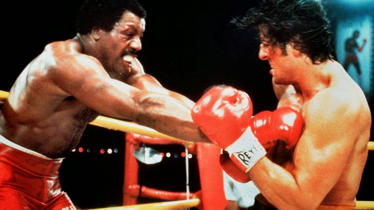 Sale a la luz un vídeo inédito del mítico combate de Rocky - AS.com
