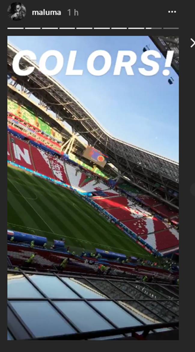 Maluma corrige al mundo: “Es Colombia no Columbia” - AS.com