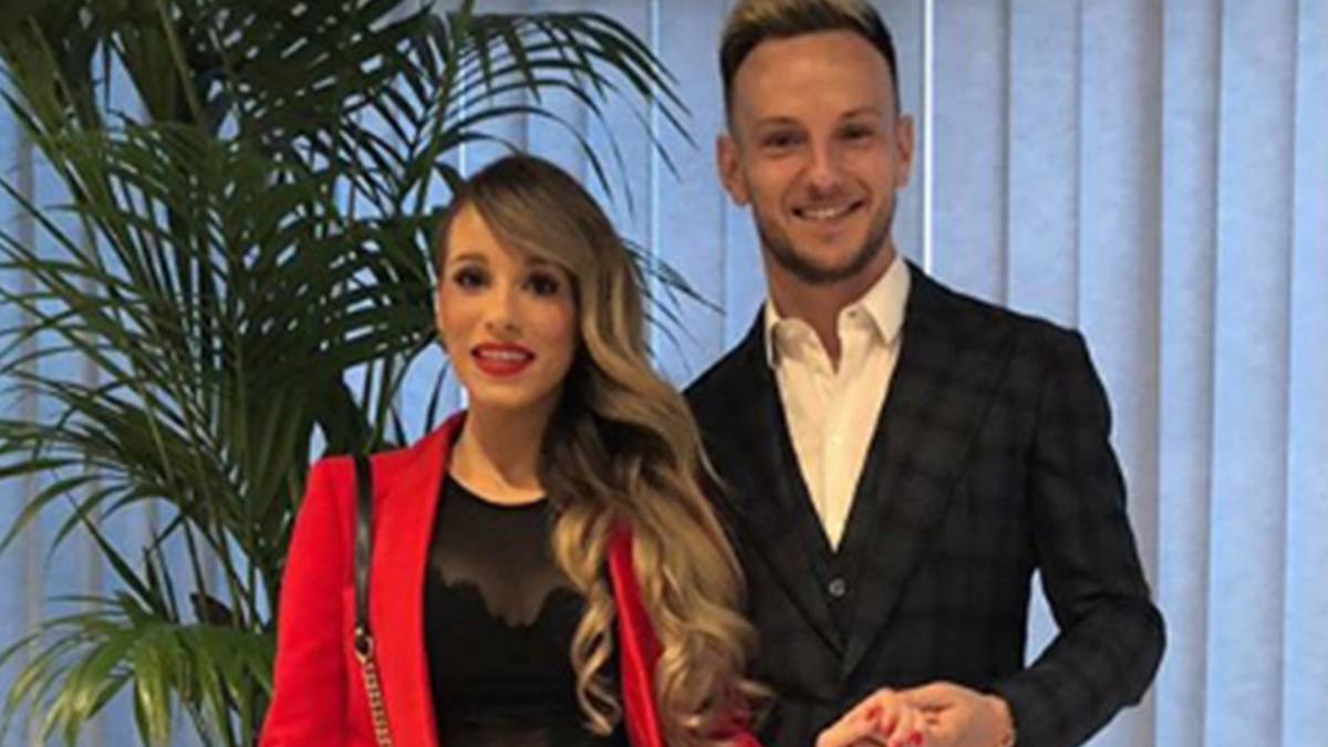 El emotivo mensaje de la mujer de Rakitic tras la victoria de Croacia ...