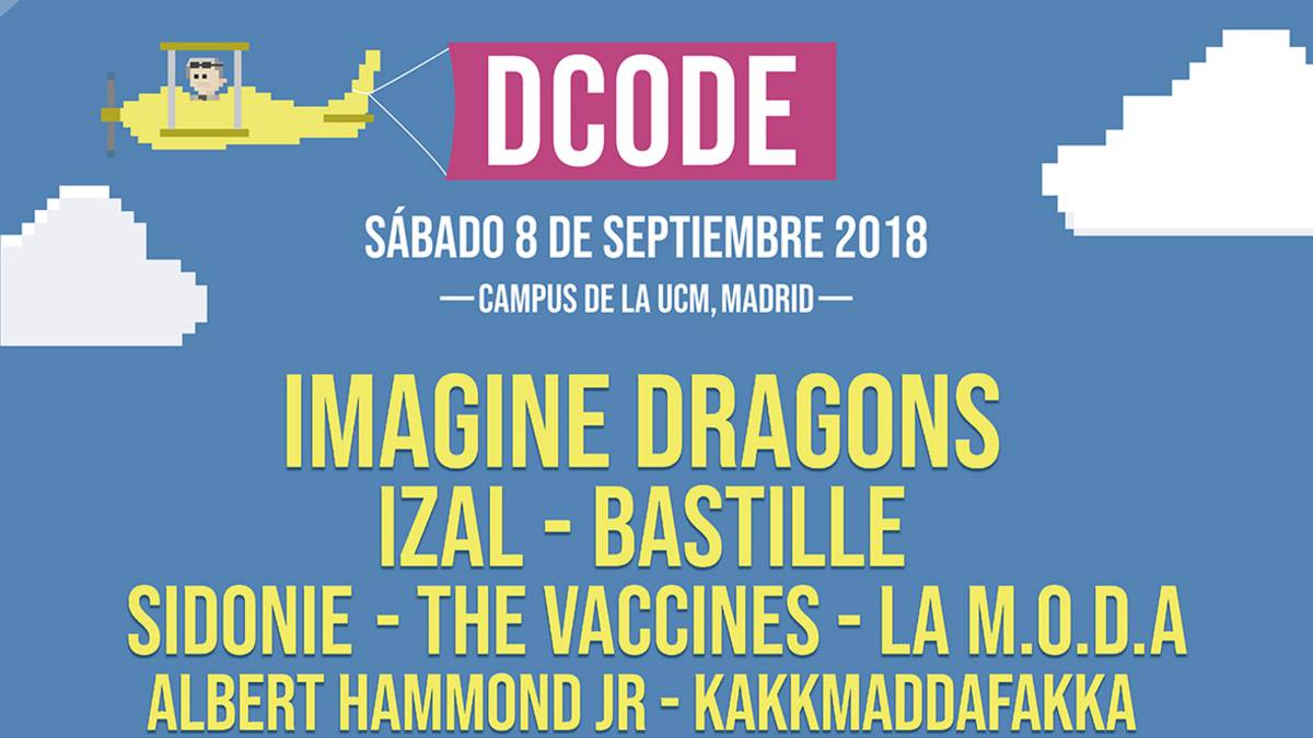 DCODE | Ya hay horarios del Dcode 2018 - AS.com
