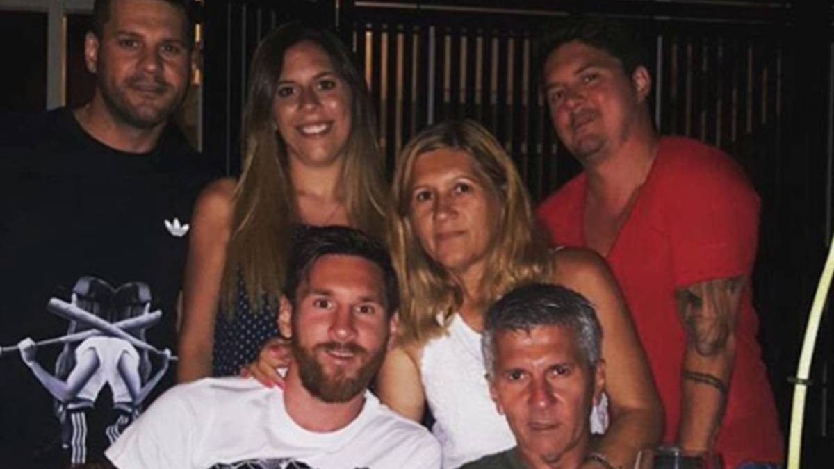 Los hermanos de Messi comparten fotos inéditas de su infancia - AS.com