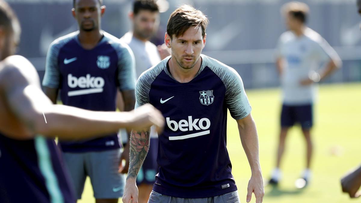 Leo Messi estrena look: se quita su poblada barba - AS.com