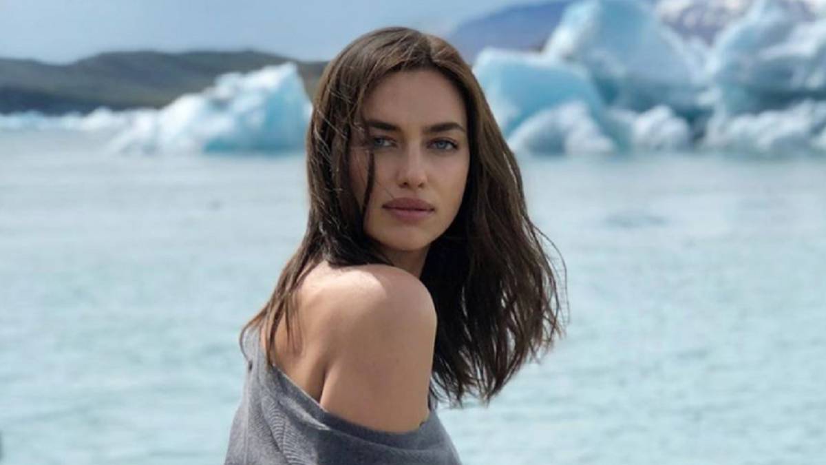 Irina Shayk inaugura su soltería con un espectacular posado en ...