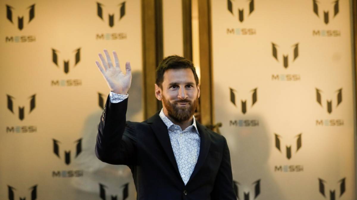 Leo Messi lanza una colección de ropa inspirada en su vida - AS.com