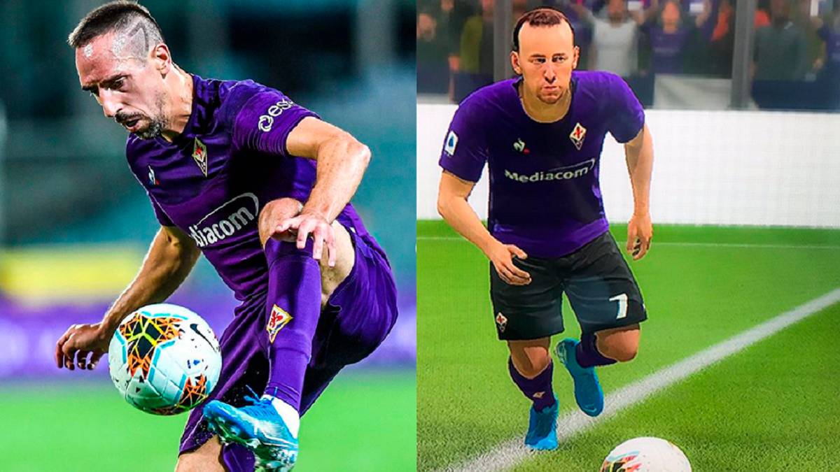 Franck Ribéry se mofa de su versión en el FIFA 20: "¿Quién es este tío ...