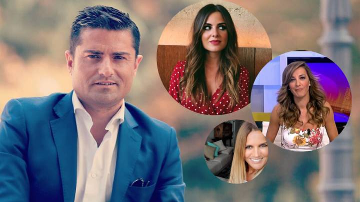 Alfonso Merlos y su círculo amoroso: cuatro mujeres y ninguna es Marta ...