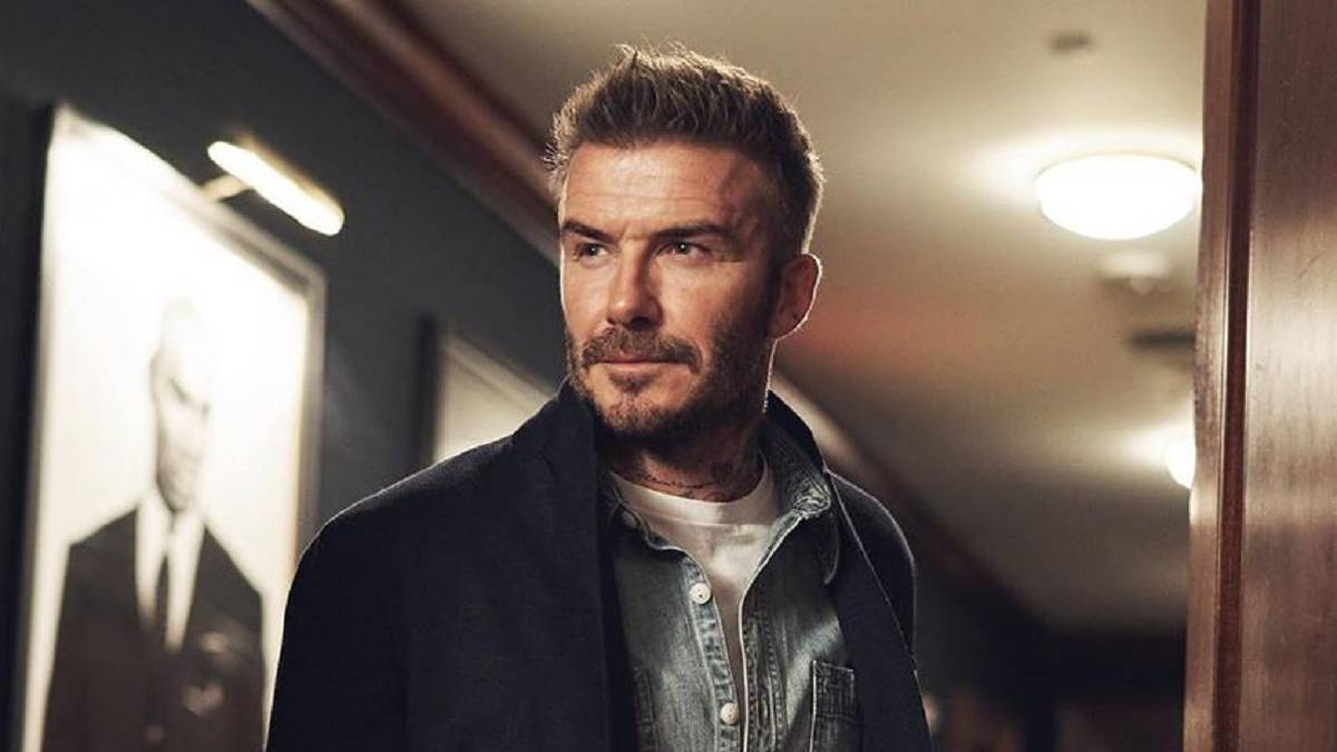 David Beckham descubre su calvicie dos años después de su trasplante ...