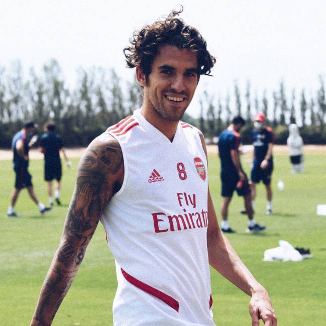 El nuevo 'look' de Dani Ceballos desata todo tipo de comparaciones - AS.com