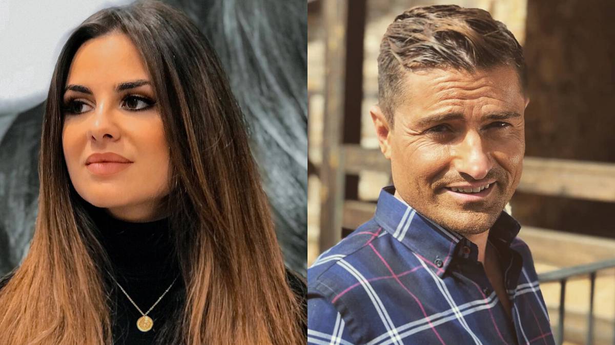 Alexia Rivas comparte su primera foto con Alfonso Merlos y le declara ...
