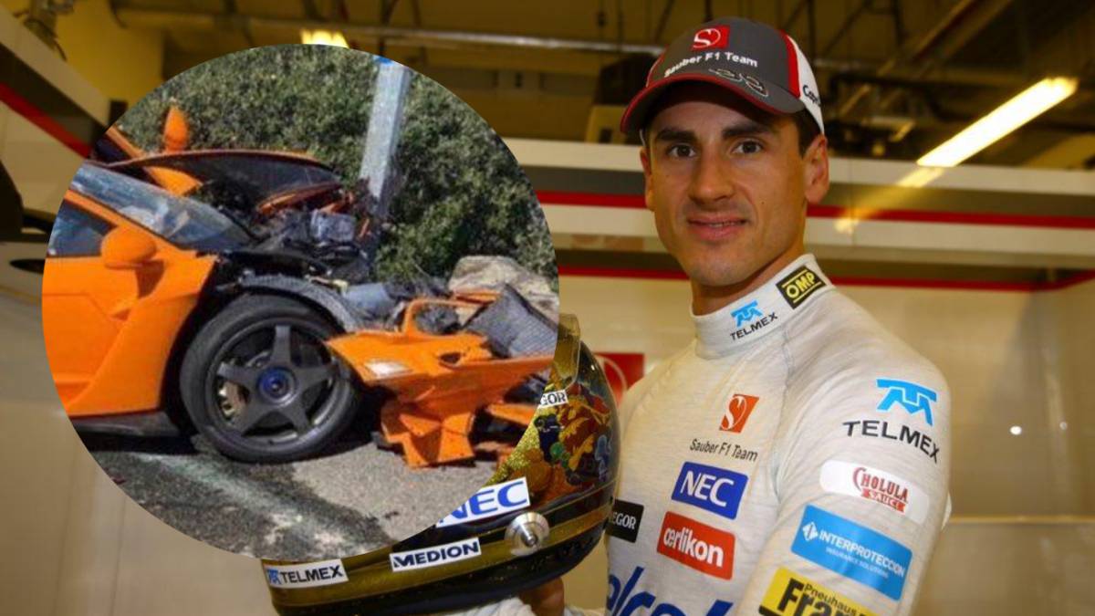 El expiloto de F1 Adrián Sutil estrella en Mónaco su McLaren Senna LM ...