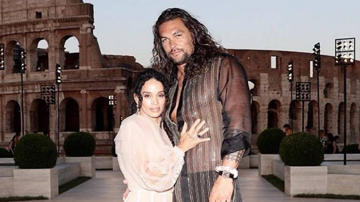 Jason Momoa sorprende a su mujer con un regalo que lleva preparando 14 ...