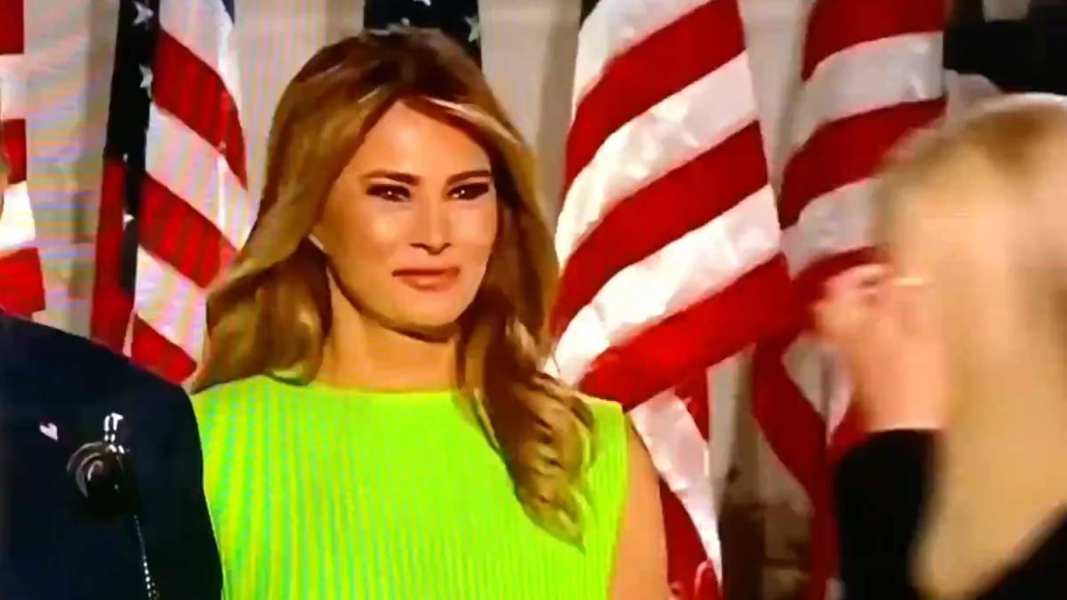 Melania Trump's 'death stare' towards Ivanka - AS.com