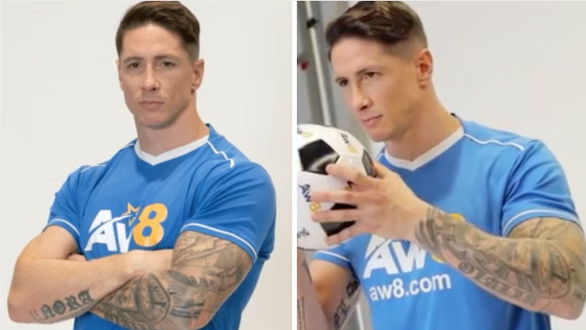 Fernando Torres reveals new chiseled physique - AS.com
