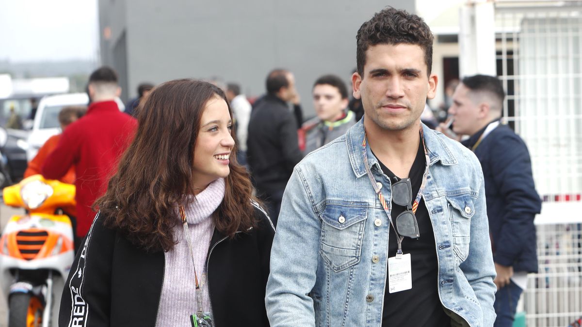 María Pedraza y Jaime Lorente rompen su relación - AS.com