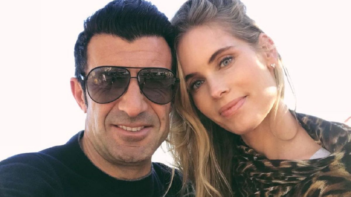 Figo y su mujer redecoran al detalle su casa de 2 millones de € en el ...