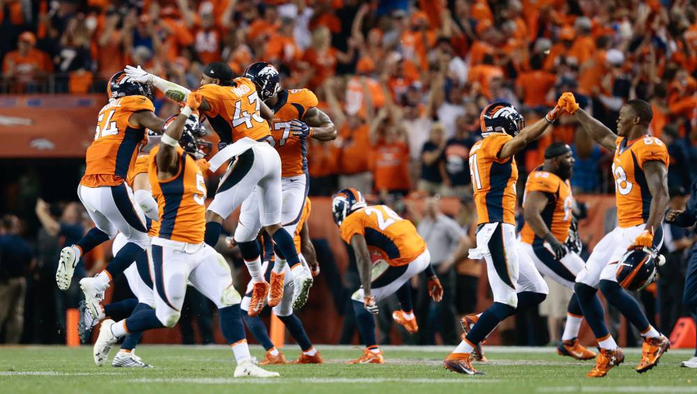 NFL: Los Broncos remontan y le repiten la dosis a los Panthers - AS.com