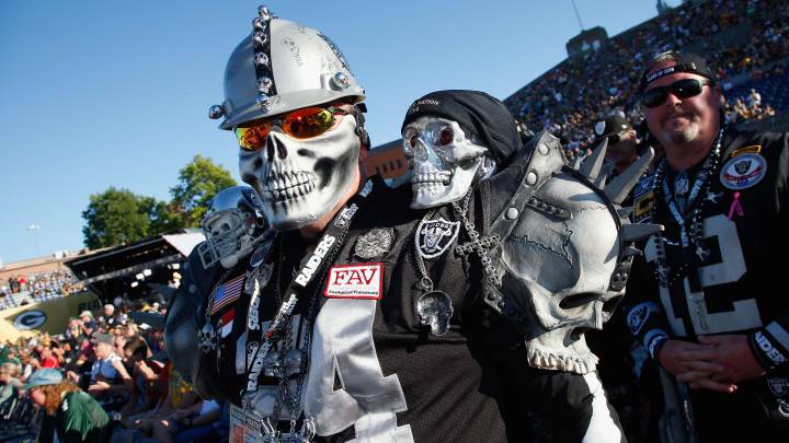 NFL | Los Raiders dan un nuevo paso en su camino hacia las Vegas - AS.com
