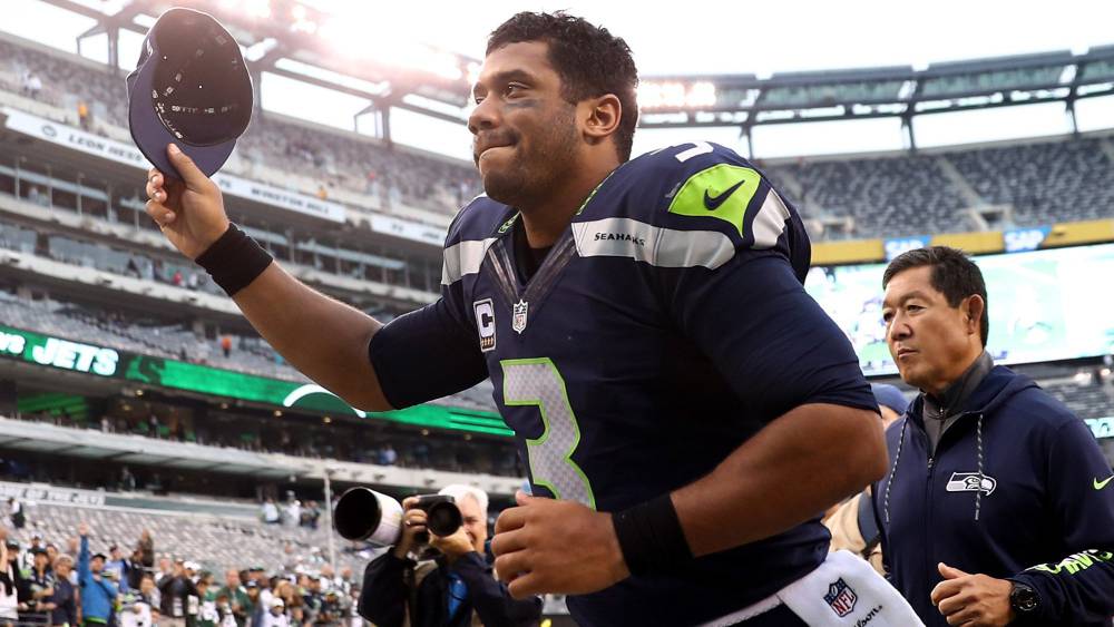 NFL Russell Wilson se eleva sobre los Jets en una actuación memorable ...