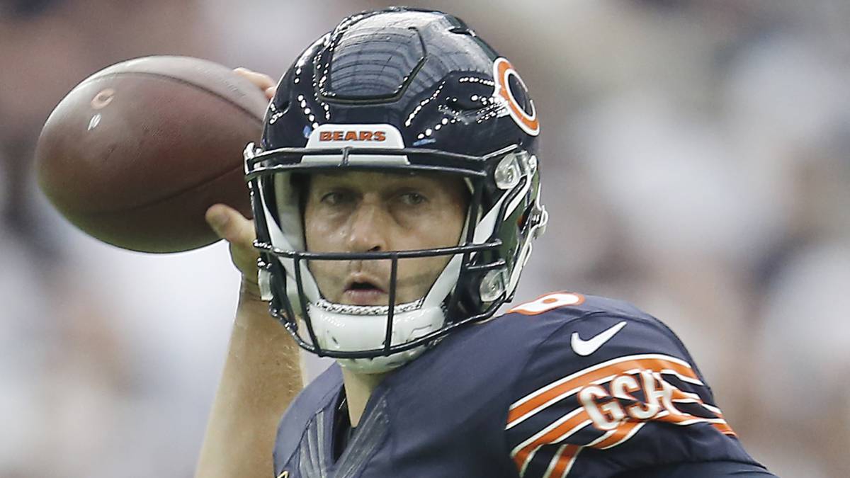 NFL | Jay Cutler vuelve a ser titular en Chicago para luchar por su ...
