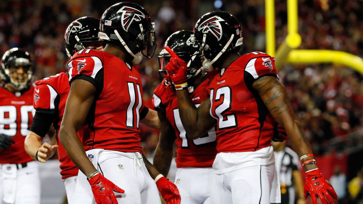 Los Falcons ganan a los Saints y logran el seed 2 de la nacional - AS.com