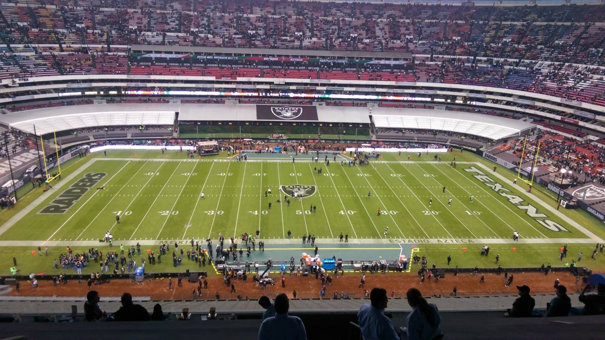 El Estadio Azteca en la mira del Sindicato de Jugadores - AS.com