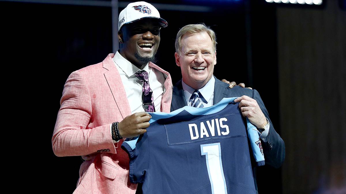 Top 10 rookies para Fantasy NFL 2017: Corey Davis el nº 1 - AS.com