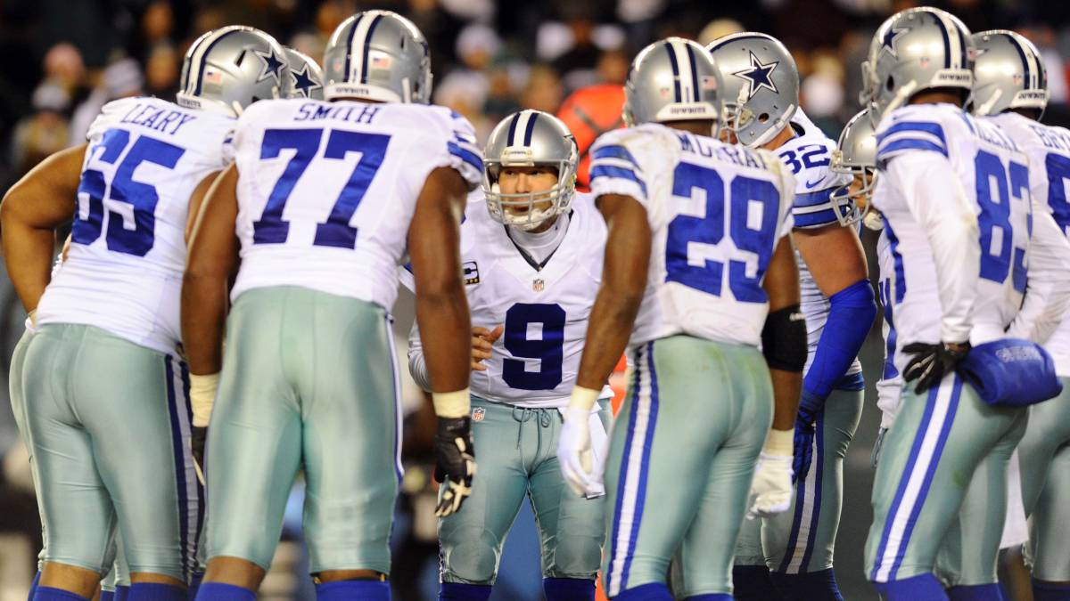 El vestuario de Dallas Cowboys rinde tributo a Tony Romo - AS.com