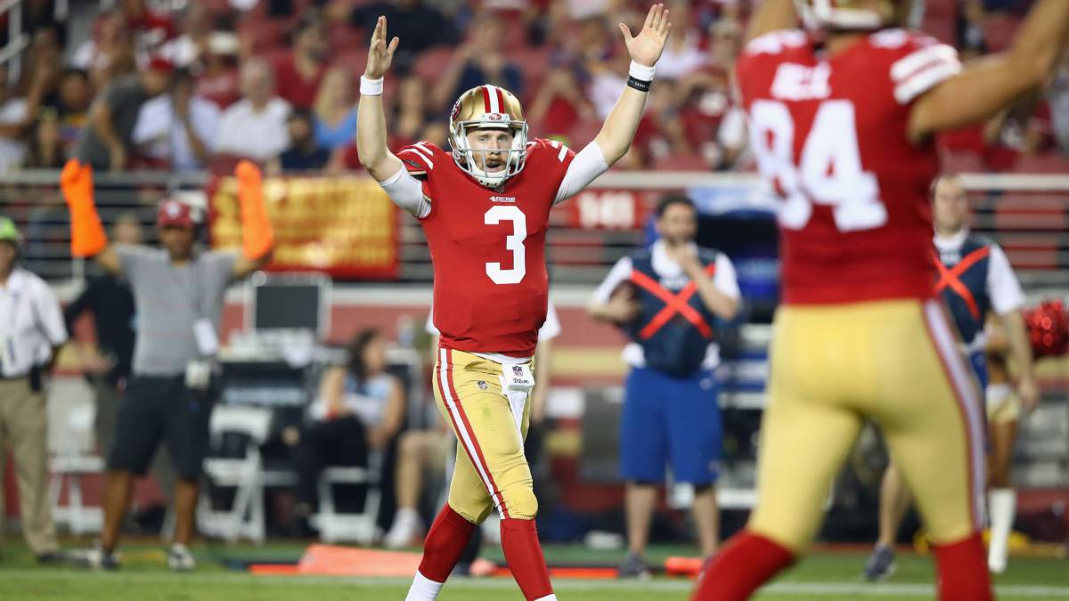 NFL | Los San Francisco 49ers se enamoran de su QB rookie - AS.com