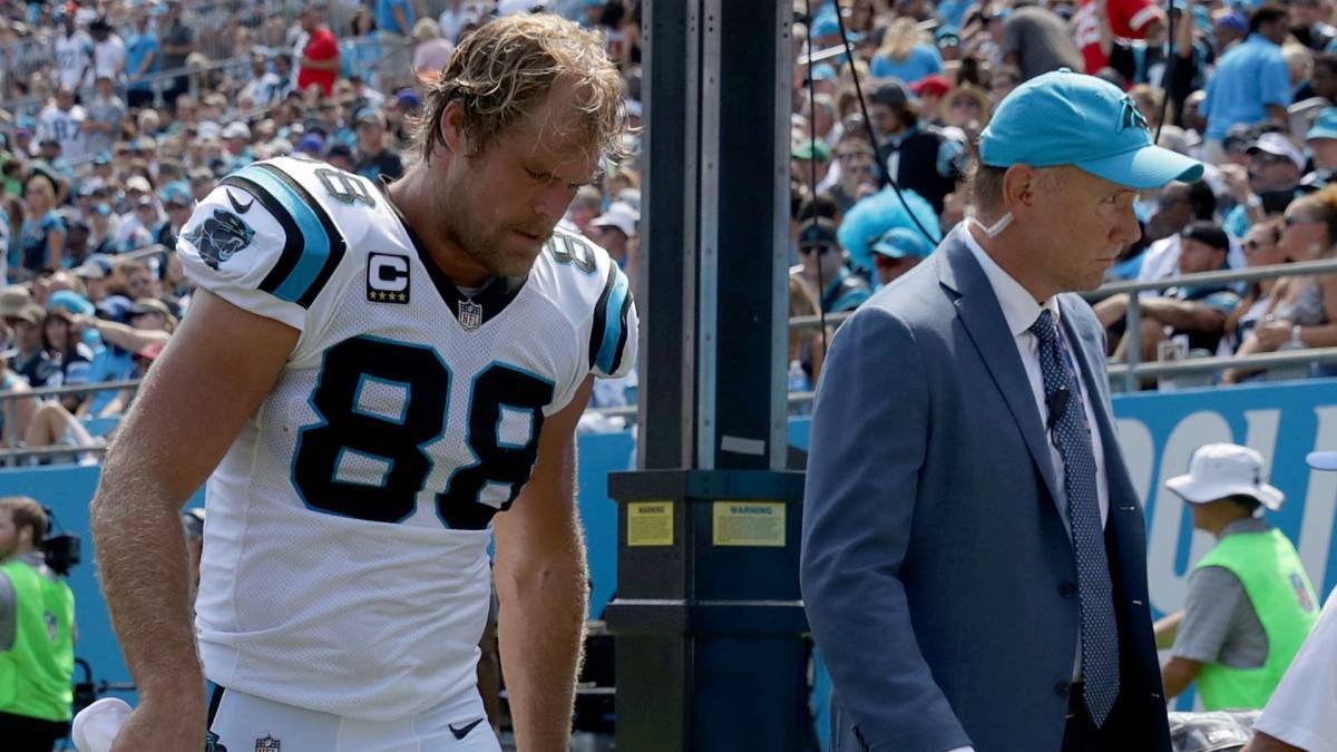 Parte de guerra semana 2 NFL: Greg Olsen tiene el pie roto - AS.com