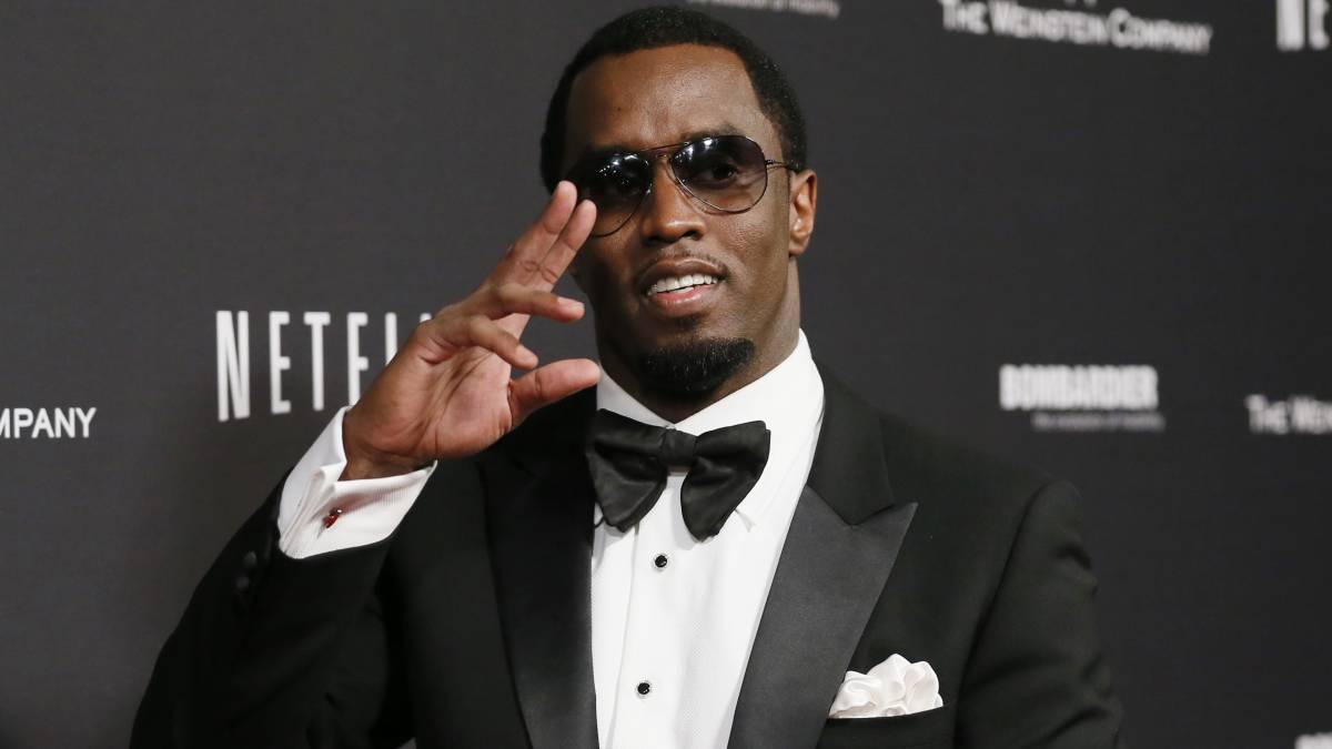 Sean Diddy Combs "Puff Daddy" quiere comprar la NFL - AS.com