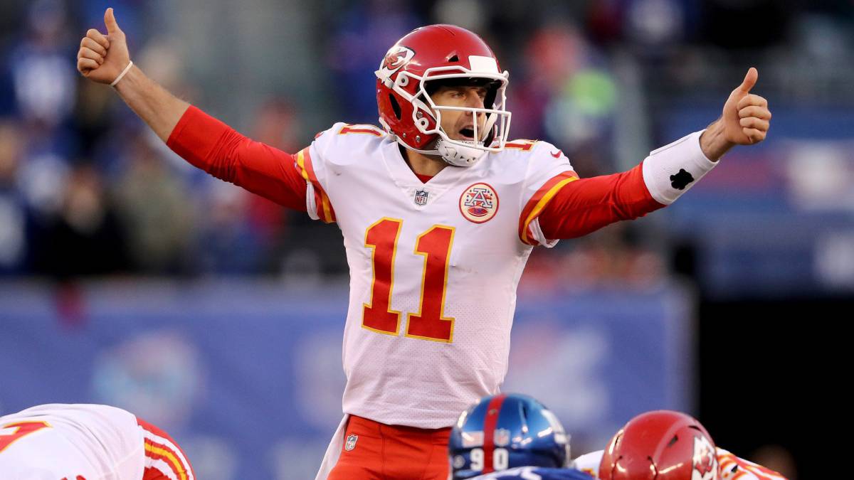 NFL | Alex Smith, Pat Mahomes y el ritmo del ataque de los Chiefs - AS.com