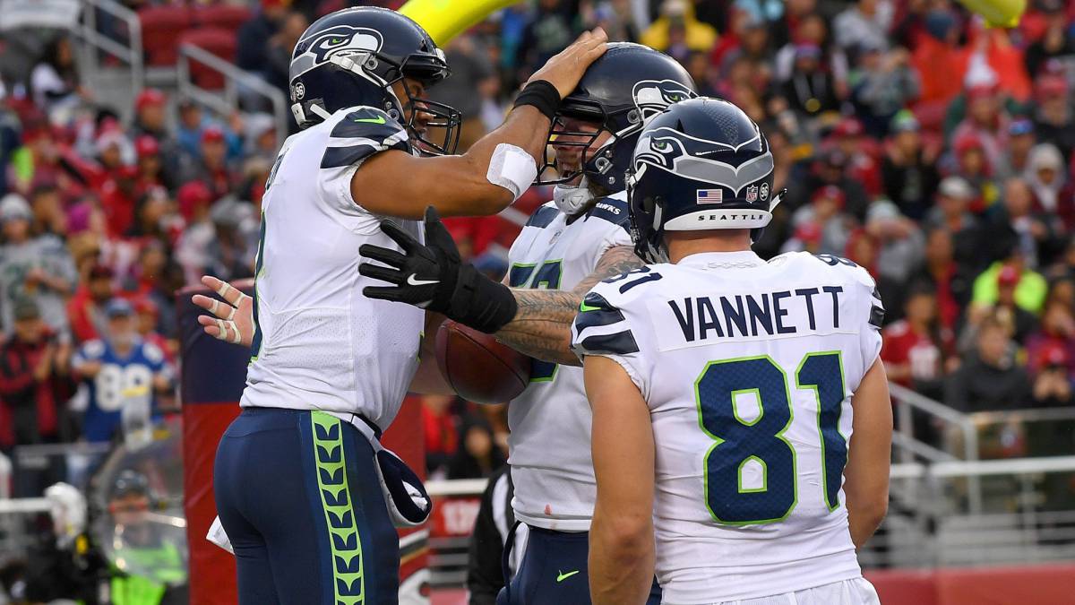 NFL | Los Seahawks ganan y siguen en la pelea por los playoffs - AS.com
