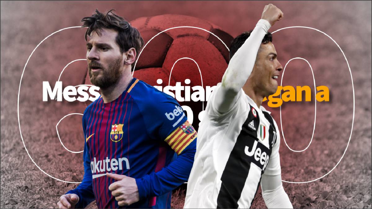 Lionel Messi alcanza a Cristiano con 600 goles - AS USA