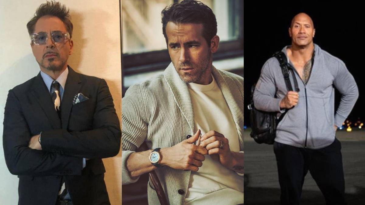 Los Salarios De Las Estrellas De Hollywood Fueron Revelados As Usa