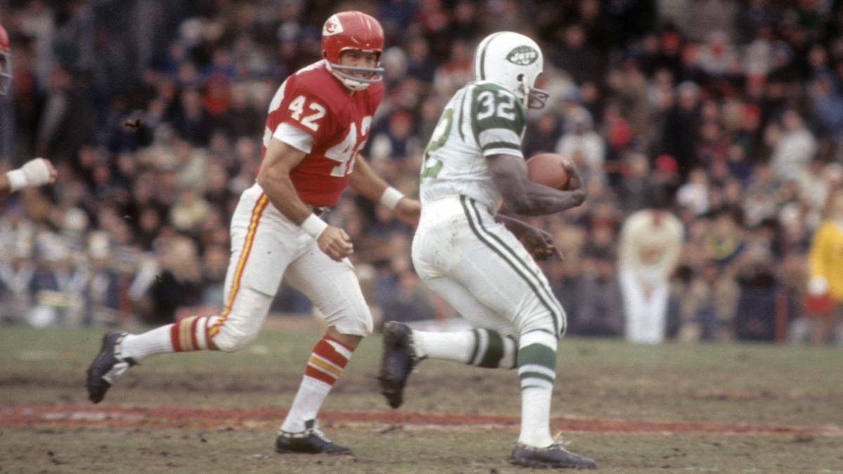 Johnny Robinson, el primer safety moderno de la NFL - AS USA