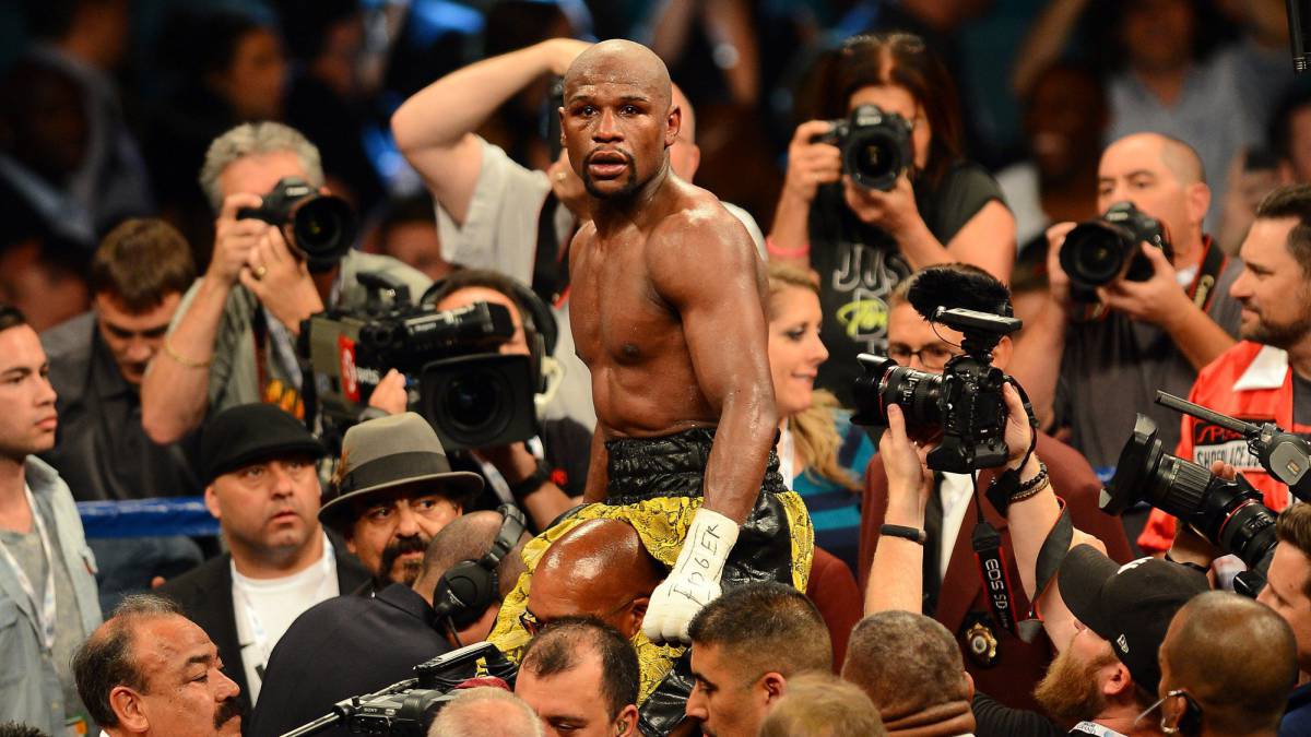 Mayweather sólo entrenará a boxeadores afroamericanos - AS USA