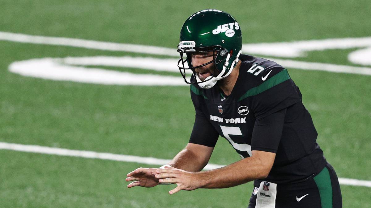 Jets recurren a Joe Flacco ante lesión de Sam Darnold - AS USA