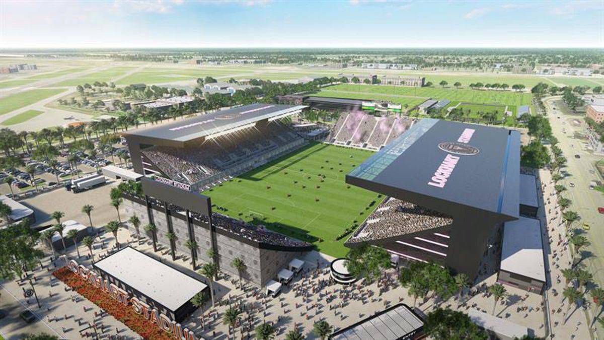 Inter Miami Stadium será el primer del Oeste que servirá como campus ...