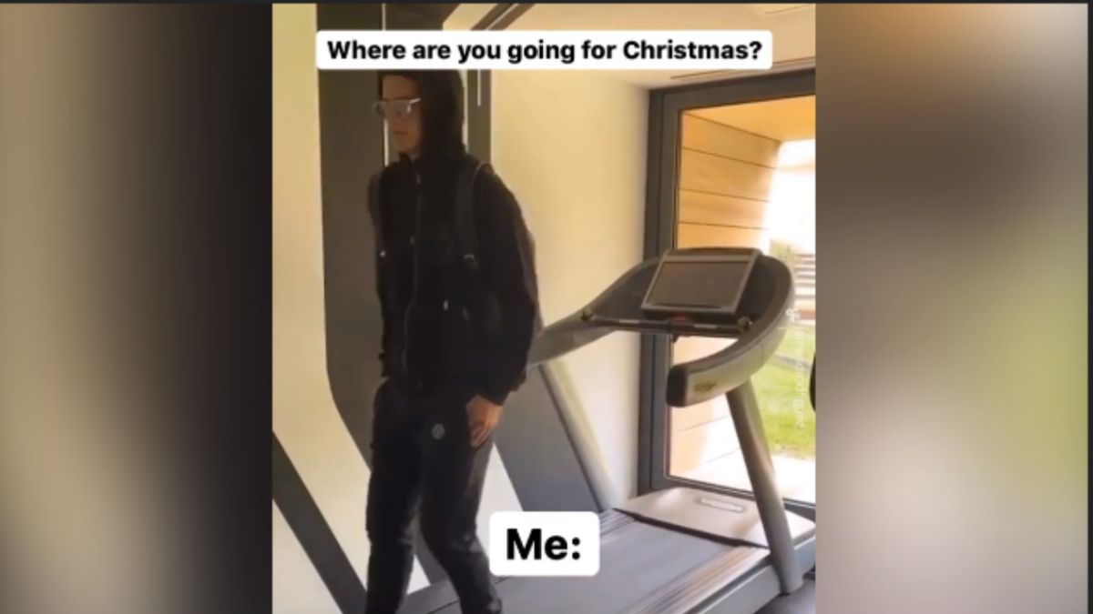 El Tik tok de James que representa a muchos esta navidad - AS USA