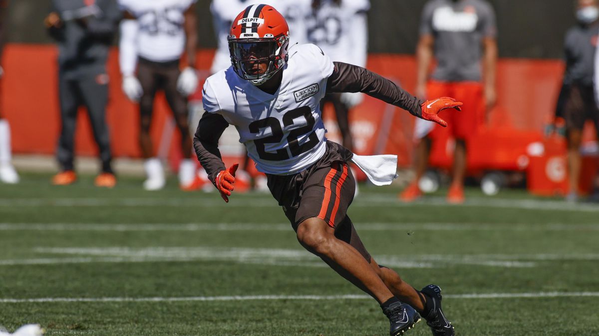 Grant Delpit espera regresar pronto con los Browns - AS USA