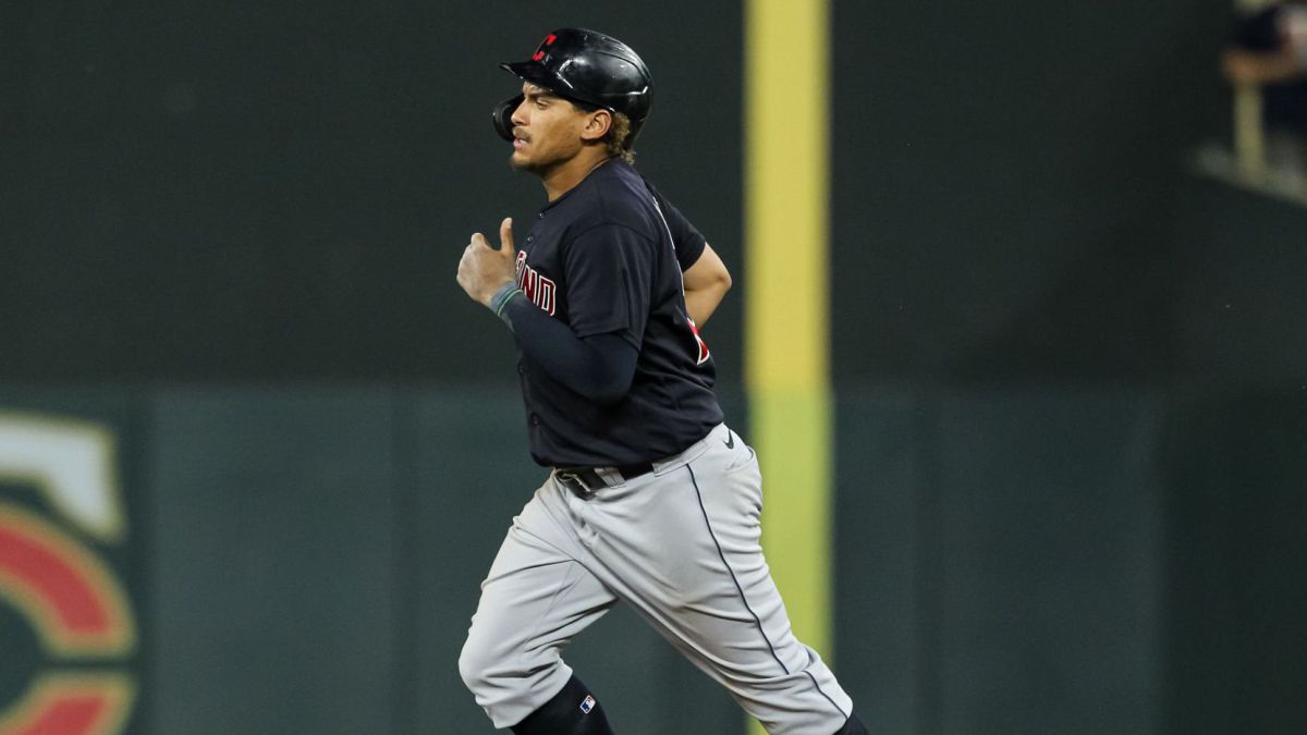 Josh Naylor sufre espeluznante lesión con los Cleveland Indians - AS USA