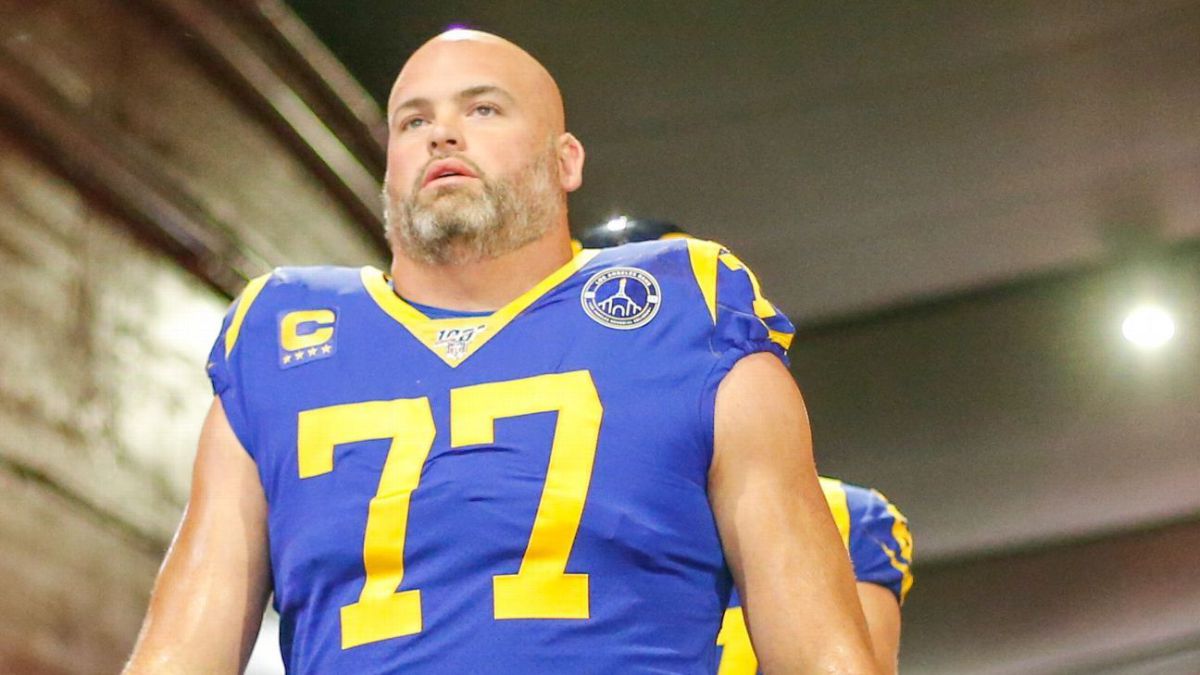 Andrew Whithworth fija el Super Bowl como la meta de los Rams - AS USA