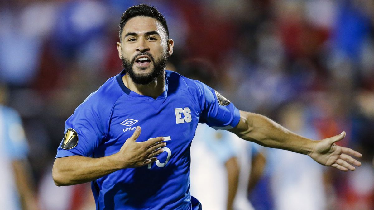 La noche mágica de Álex Roldán: Debut y gol con El Salvador - AS USA