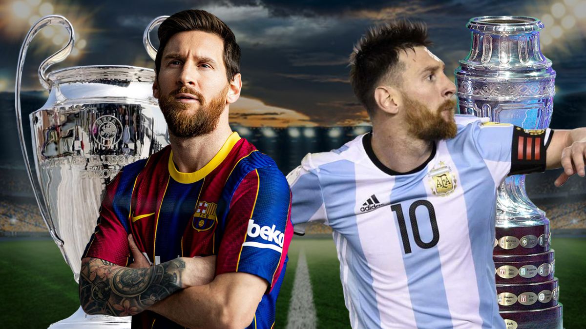Los impresionantes títulos de Lionel Messi - AS USA